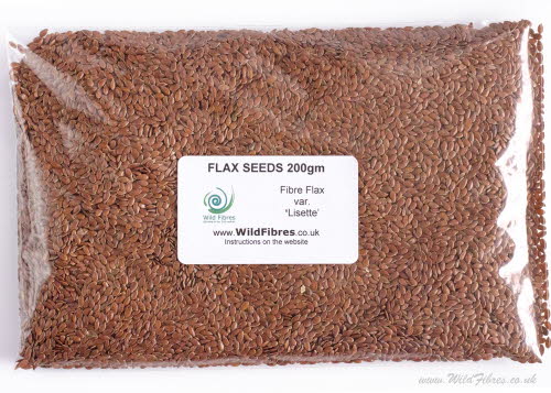 Flax seeds | Wild Fibres natural fibres