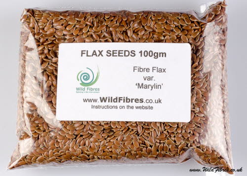 Flax seeds | Wild Fibres natural fibres